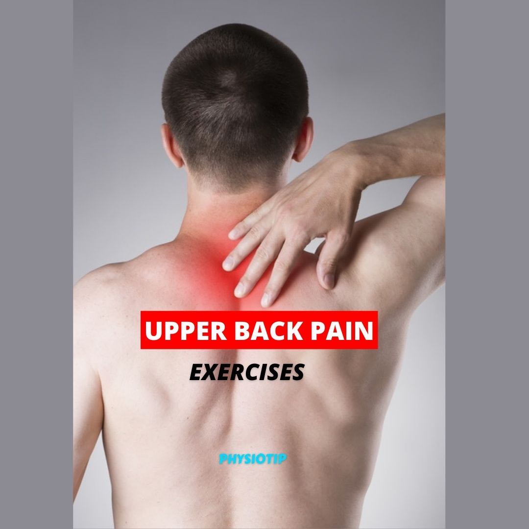 Upper Back Pain Exercises | Lyfta